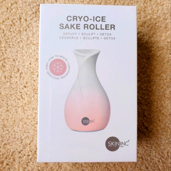 I love Skin Inc | Skincare | Cryoice Sake Face Roller Facial Roller By ...